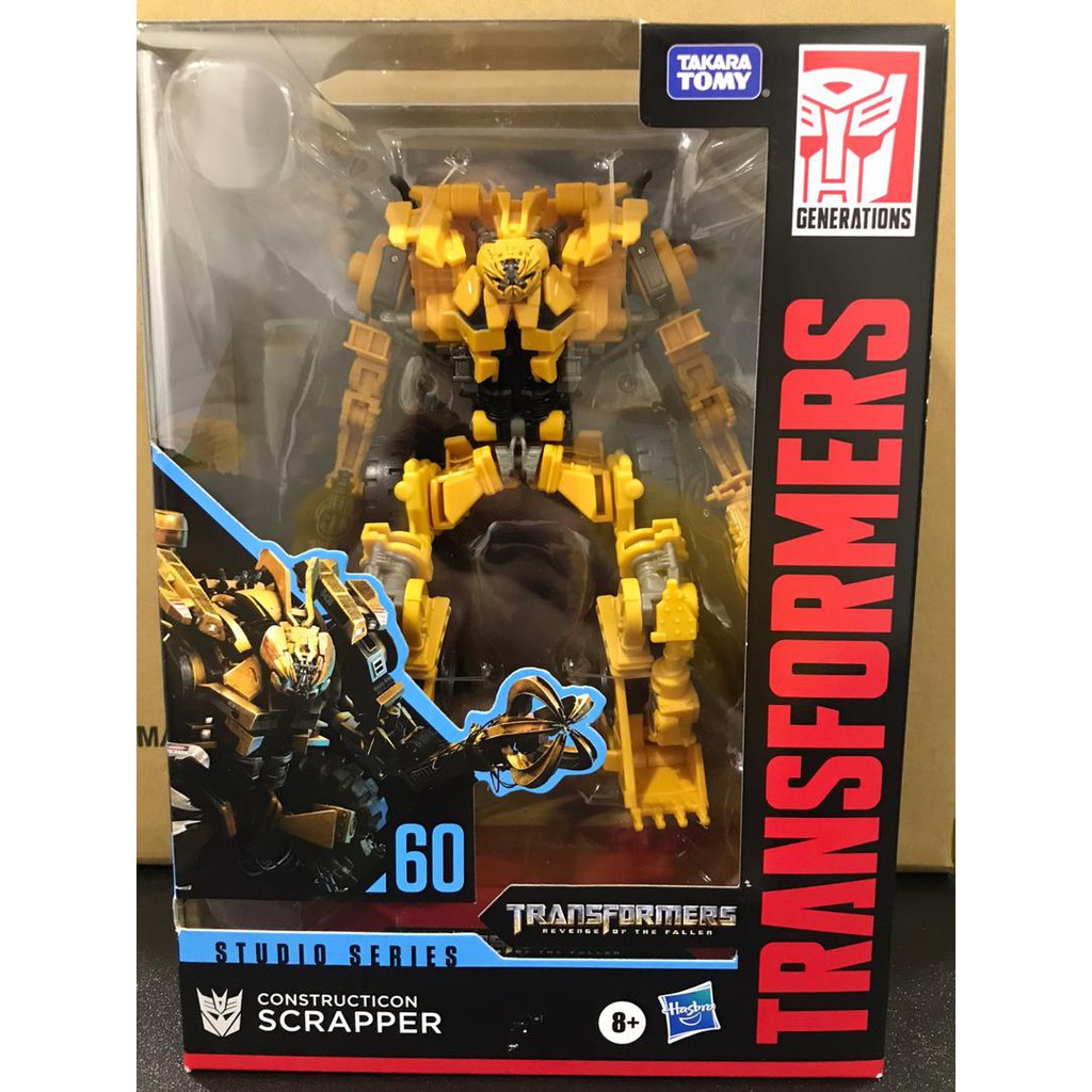Transformers Studio Series SS-60 Scrapper | Shopee Malaysia