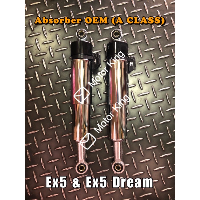 Absorber Honda Ex5 / Ex5 dream (1 set) OEM | Shopee Malaysia