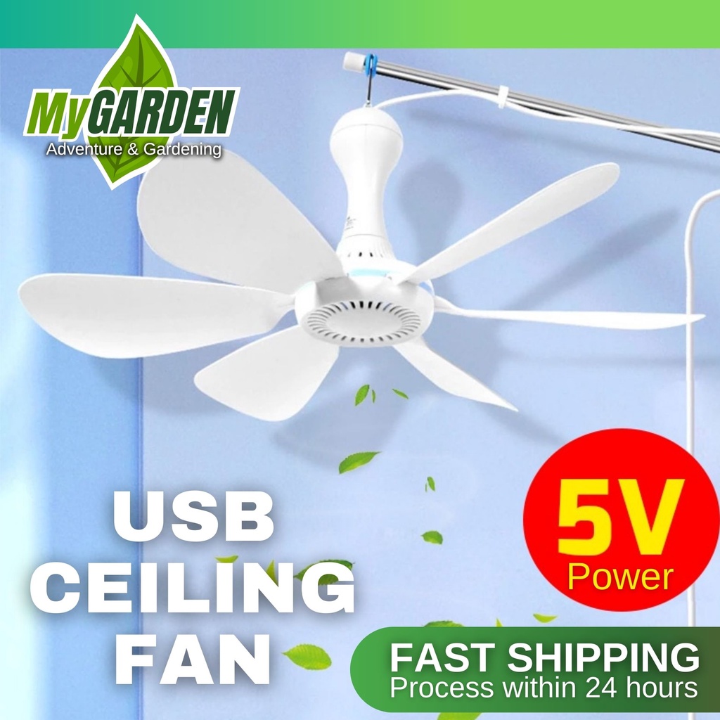 6 Blade 5V USB Ceiling Ceiling Fan Mini Fans Mini Fans Air Conditioner ...