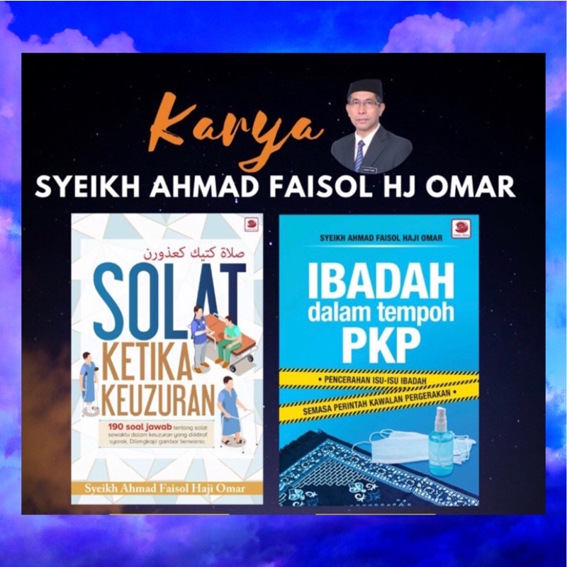 Solat Ketika Keuzuran Ibadah Dalam Tempoh PKP Syeikh Ahmad Faisol Haji Omar | Shopee Malaysia