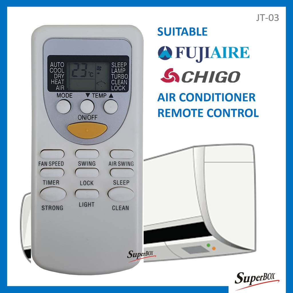 Fujiaire / Chigo Replacement For Fujiaire Chigo Air Cond Aircond Air ...