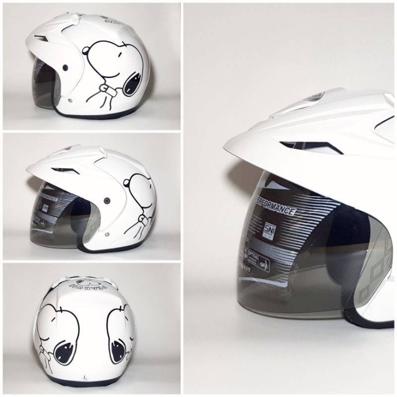 Disney SNOOPY PEANUT OPEN FACE/HALF FACE snoppy snopy Automatic SERIES ...