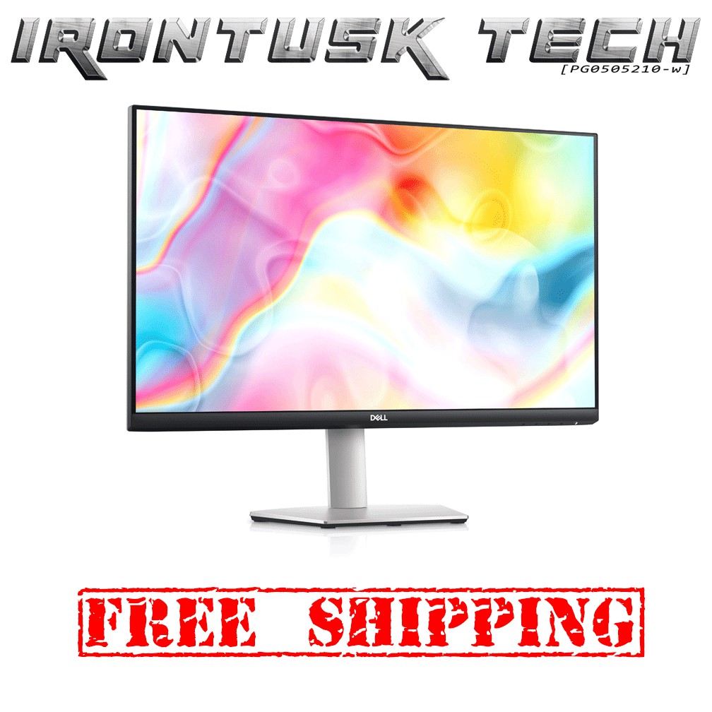 DELL S2722DC 27" USB-C MONITOR WITH QHD RESOLUTION - 3 YEARS DELL ...