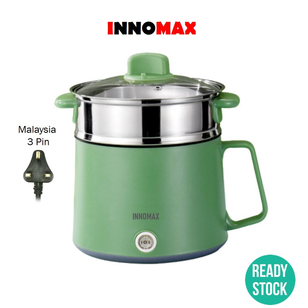 Innomax Periuk Elektrik Mini Modern Mini Rice Cooker Malaysia Plug ...