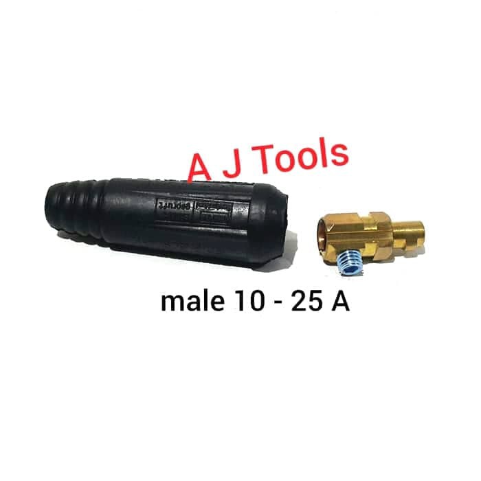 MESIN Male Welding Machine Connector / Connector / Socket 10-25mm ...