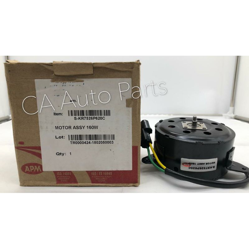PROTON EXORA APM ORIGINAL RADIATOR FAN MOTOR(S-KR7526P620C) CPS(NO TURBO) | Shopee Malaysia