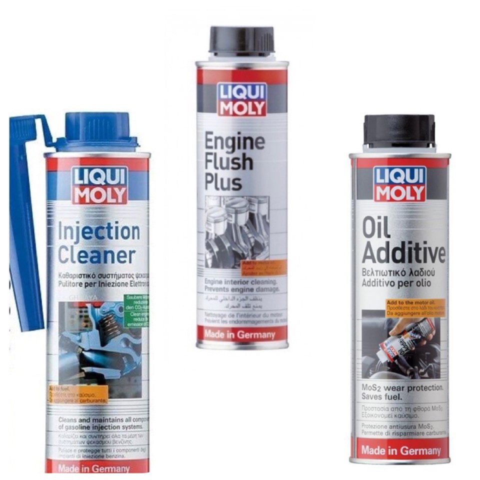 100% ORIGINAL LIQUI MOLY ENGINE TREATMENT OIL ADDITIVE/ ENGINE FLUSH ...