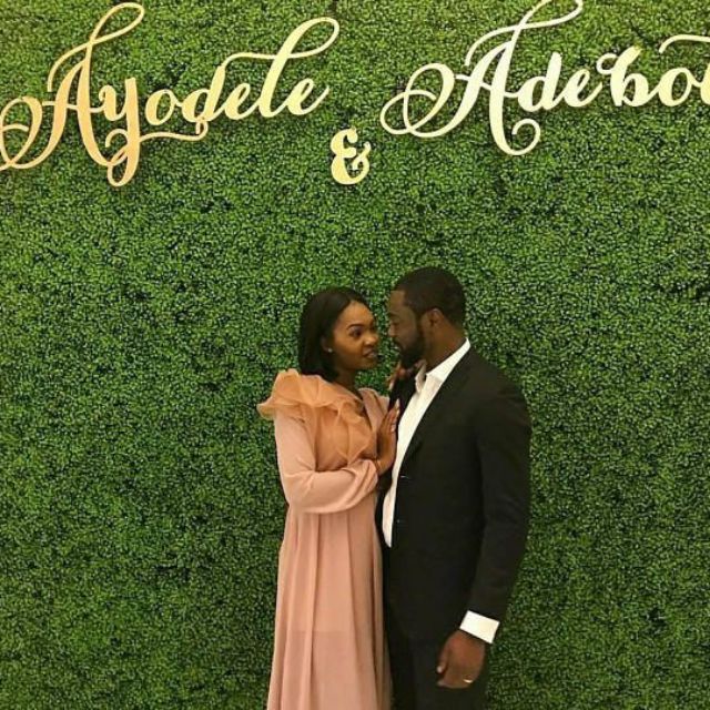 LARGE Backdrop Name(Bride&Groom Name) | Shopee Malaysia