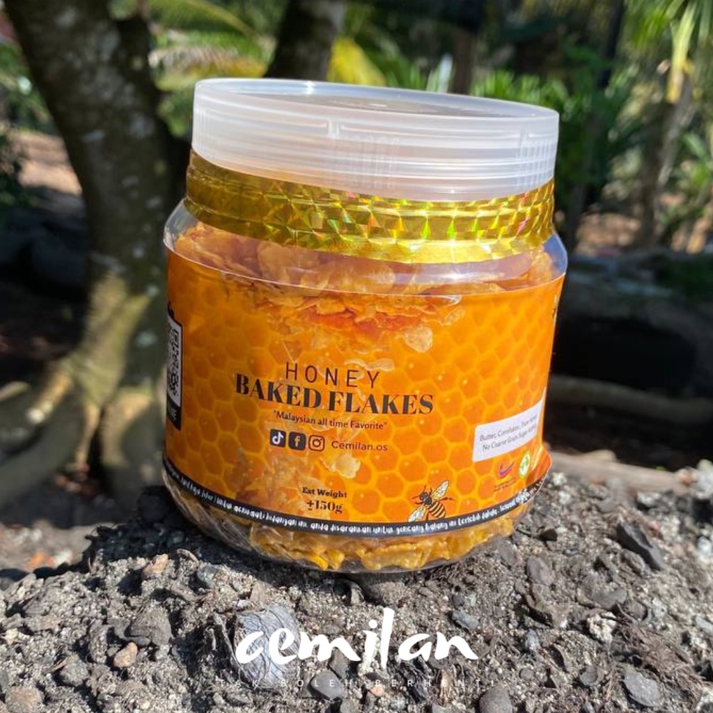 Honey Baked Flakes Cornflakes Madu Viral Tanpa Cup - Fresh Baked Small ...