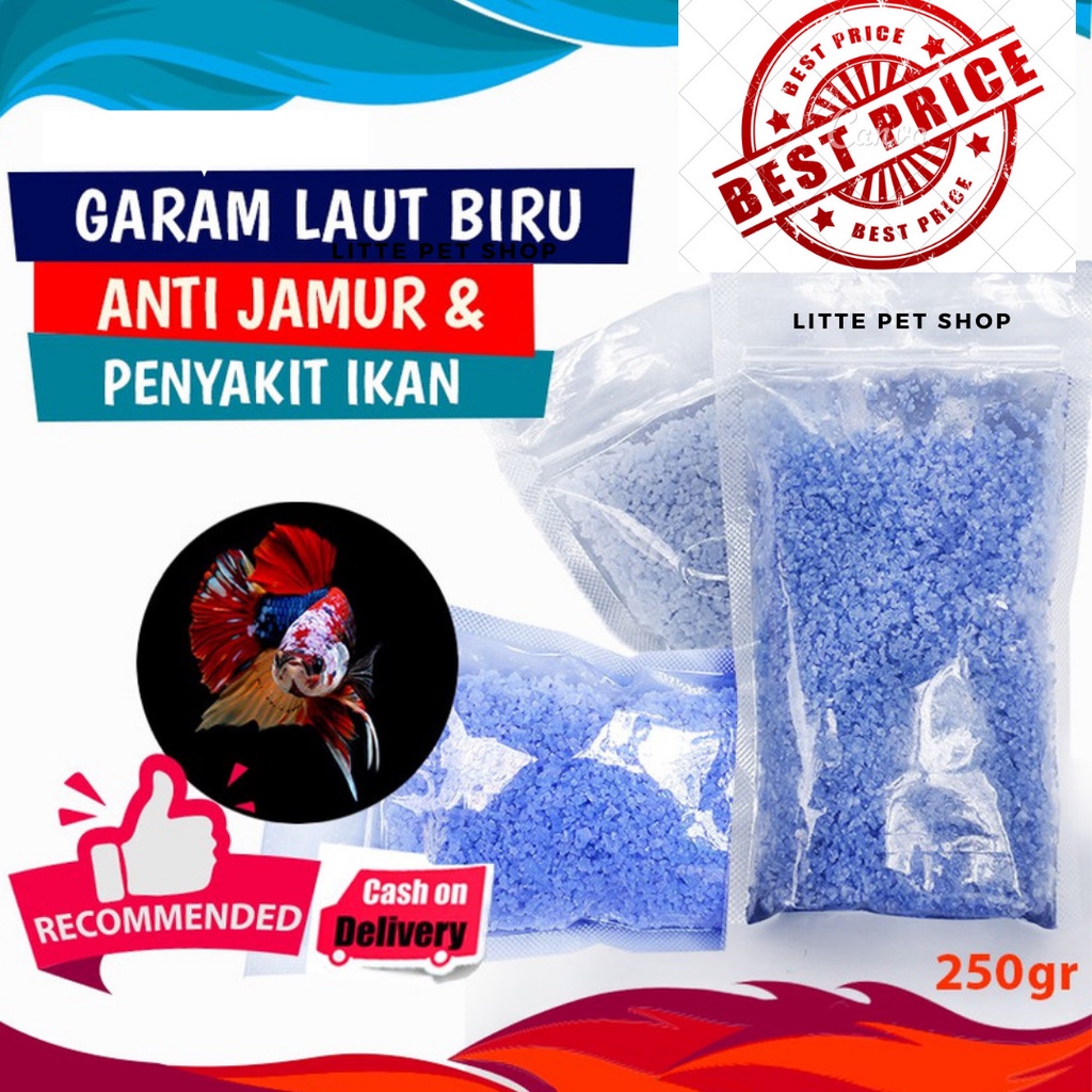 🔥 Garam Biru 🔥 Blue Salt From Indonesia Blue Salt | Shopee Malaysia