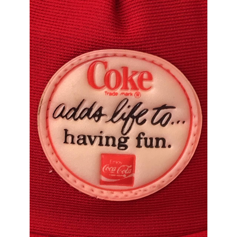 Topi Vintage Trucker Coca Cola made in USA Saiz 54.5 | Shopee Malaysia