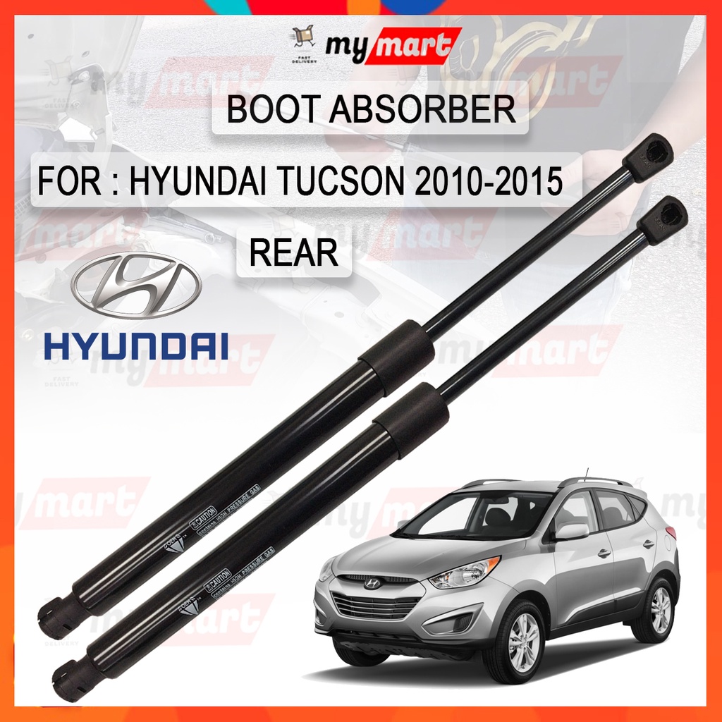 Hyundai Tucson 2010-2015 Rear Boot Absorber Absorber Damper Gas Spring ...