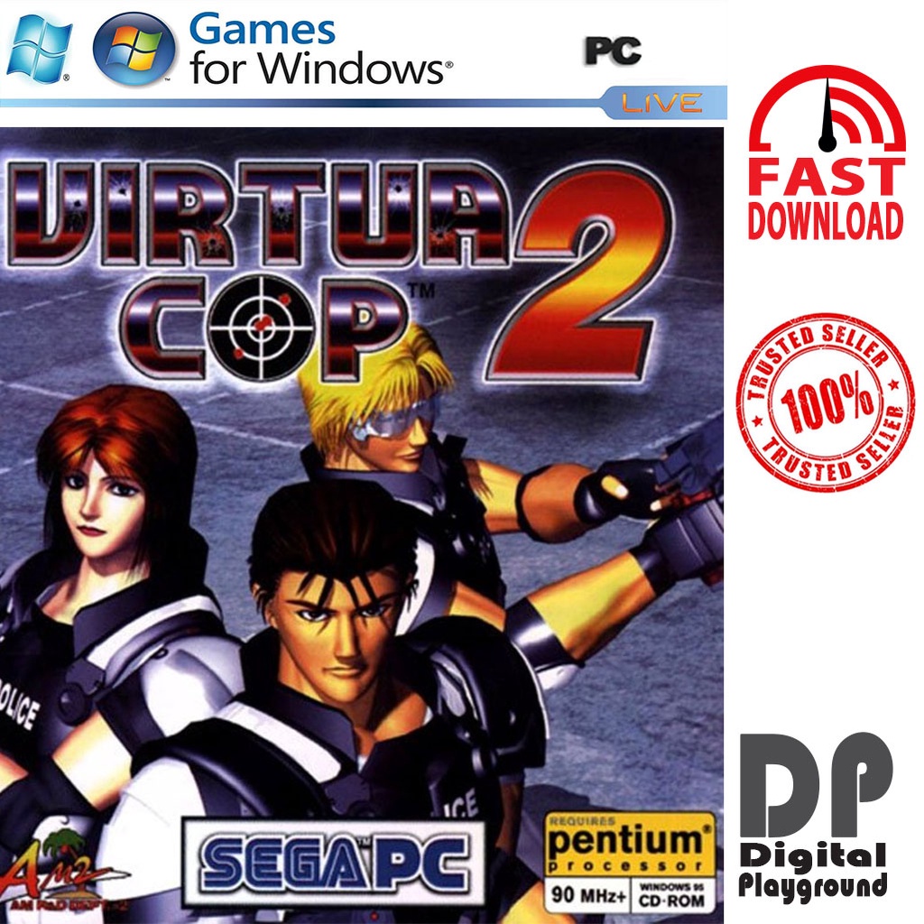 🔥PC GAMES🔥 Virtua Cop 2 | Shopee Malaysia