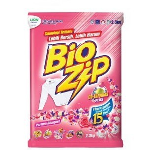 Bio Zip Detergent Powder 750g/ 2.3kg & 3.8kg | Shopee Malaysia