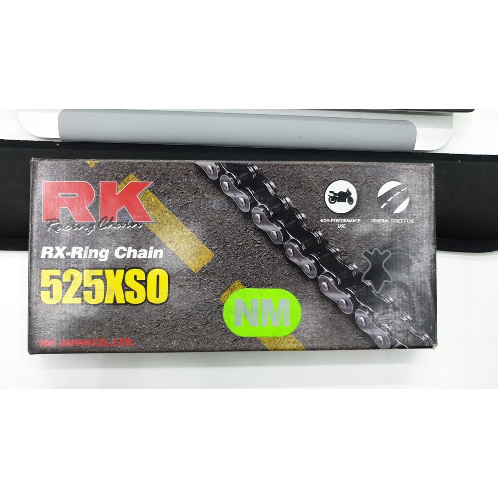 RK RX-Ring Chain 525XSO 120L (Green) | Shopee Malaysia