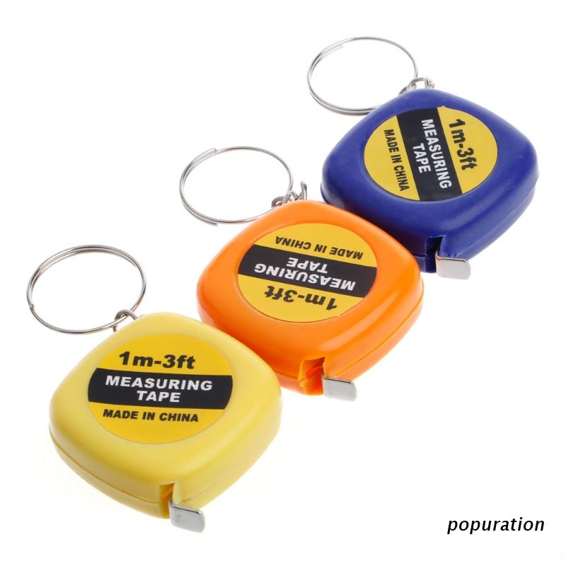 POP Easy Retractable Ruler Tape Measure Mini Portable Pull Ruler ...