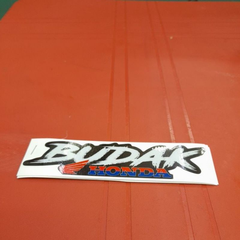 Sticker Budak Honda Reflective | Shopee Malaysia