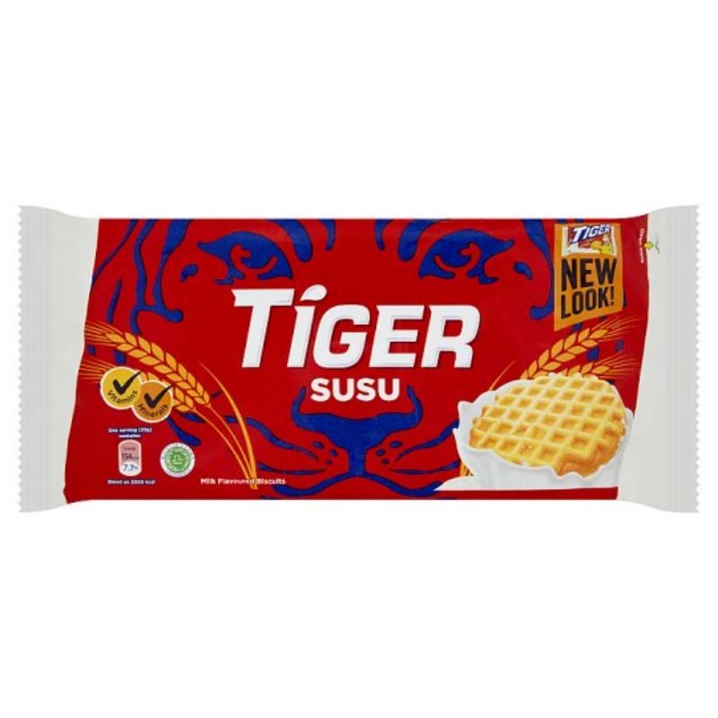Biskut Tiger Milk Flavoured Biscuits 175g | Shopee Malaysia