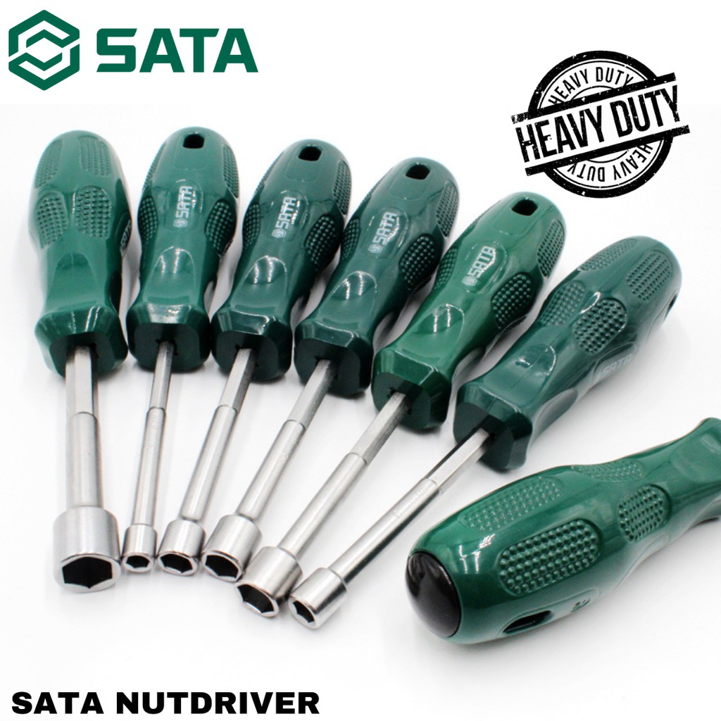 SATA NUTDRIVER / SCREWDRIVER / SCREWDRIVER / BIT DRIVER / SATA HAND ...