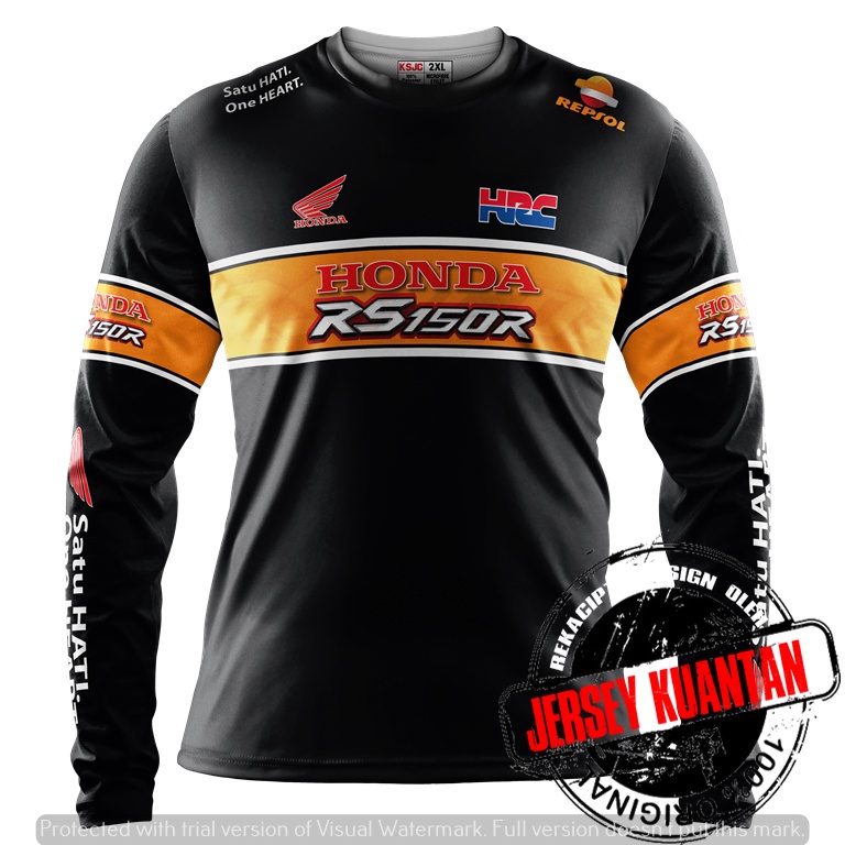 🇲🇾 Penghantaran dari kuantan,Pahang - Baju Honda RS150 V2 (LongSleeve ...
