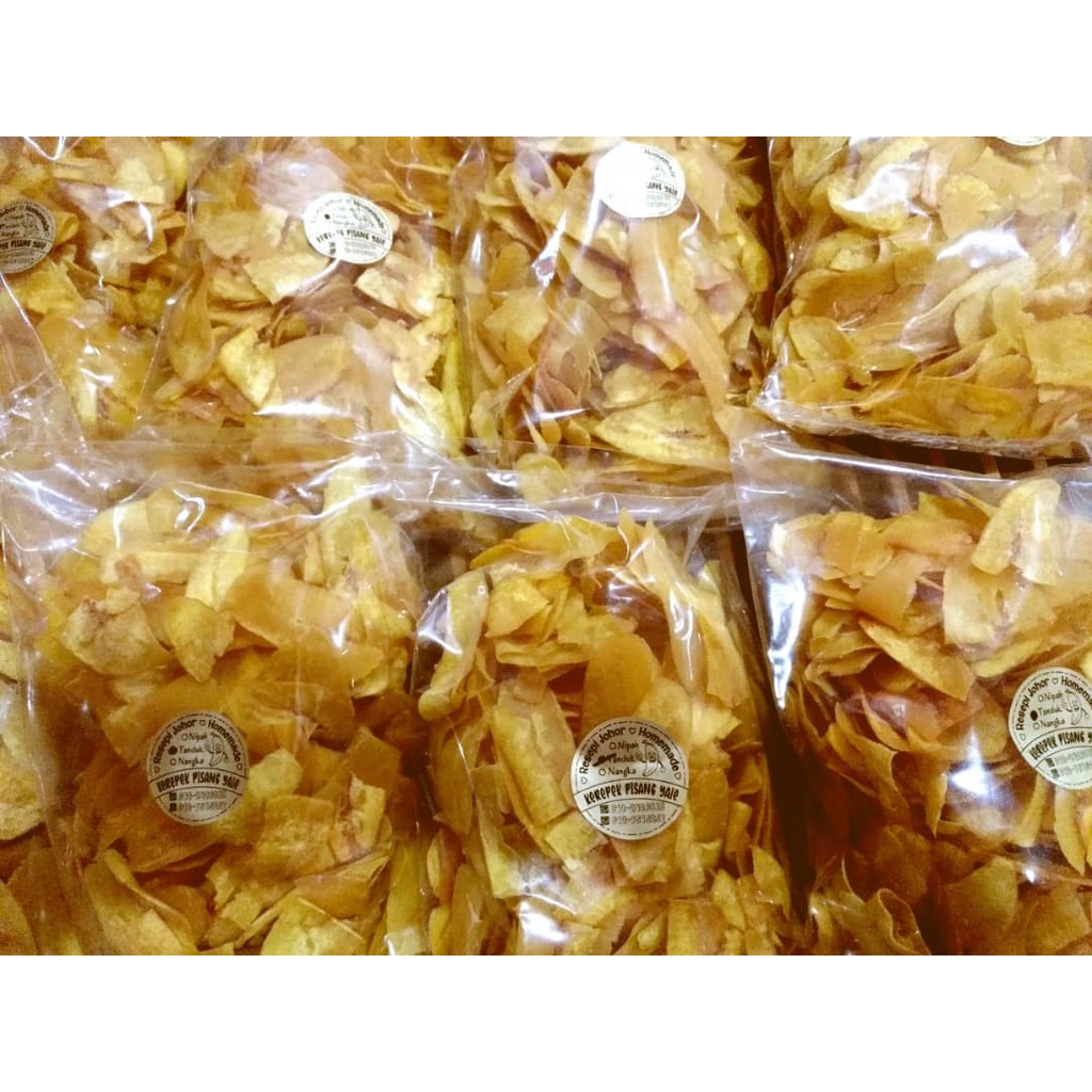 Kerepek Pisang YAIE RANGUP KRUPP!! KRAPP!! | Shopee Malaysia