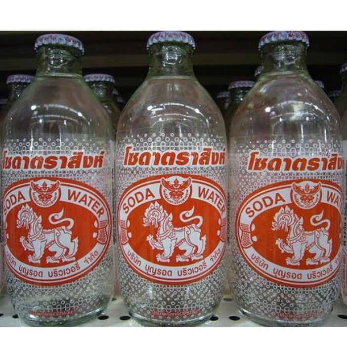 🔥1 Dozen🔥 Soda Chang Singha Thailand HALAL / Soda Water 325ml Ready ...
