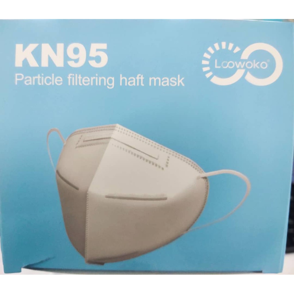 KN95 Mask 5ply - 50PCS - White colour mask - PROMOTION PRICE 2021 ...