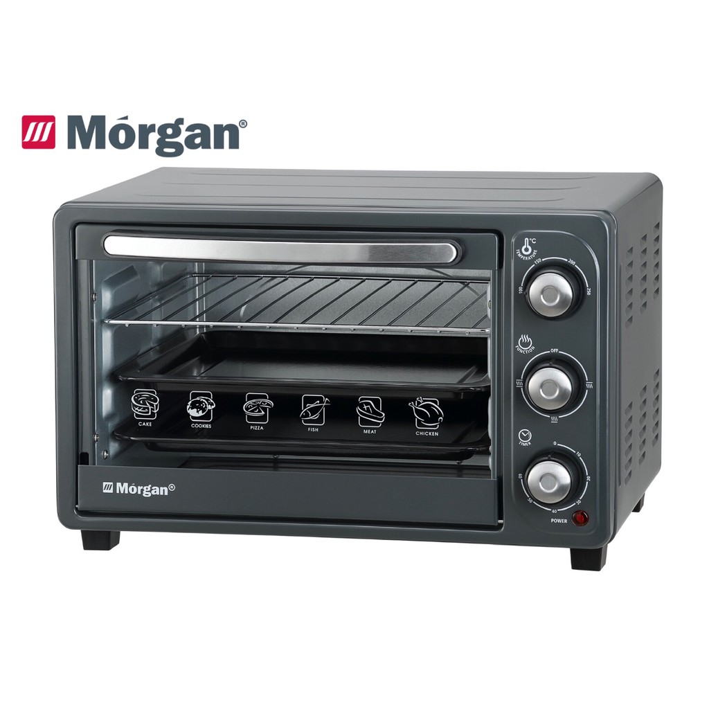 MORGAN Electric Oven 21L MEO-GLAMO 23B | Shopee Malaysia