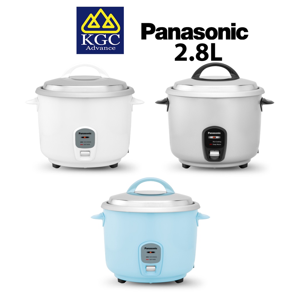 Panasonic SR-E28 2.8L Conventional Rice Cooker SR-E28W / SR-E28L / SR ...