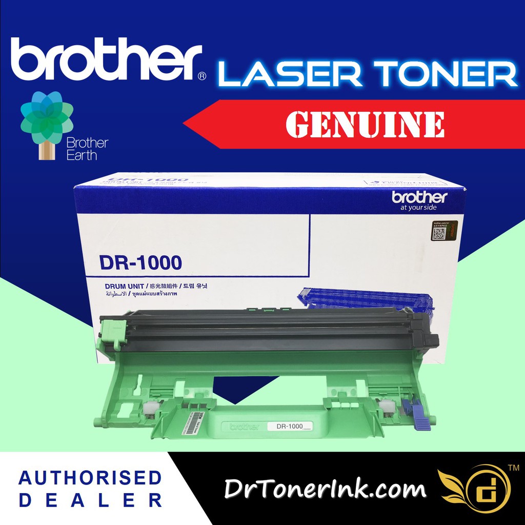 Original Brother Drum - DR-1000 / DR1000 - (Mono/Black) - HL -1110 ...