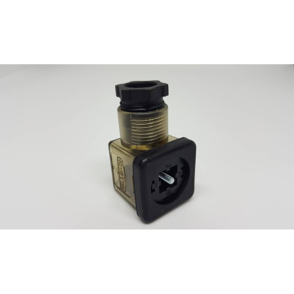 HYDRAULIC DIN PLUG LED DC24V FOR HYDRAULIC SOLENOID | Shopee Malaysia