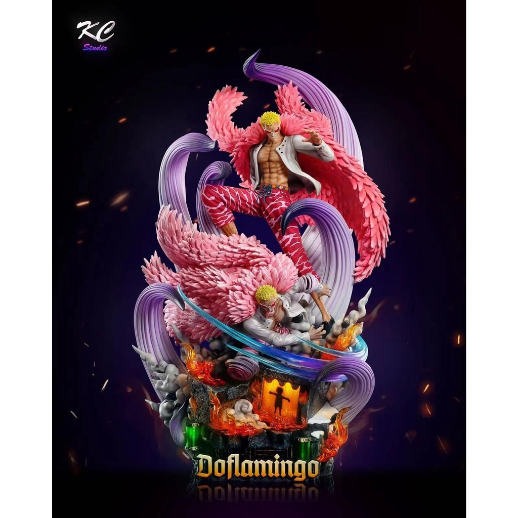 KC Studio - One Piece Doflamingo One Piece Resin Statue | Shopee Malaysia
