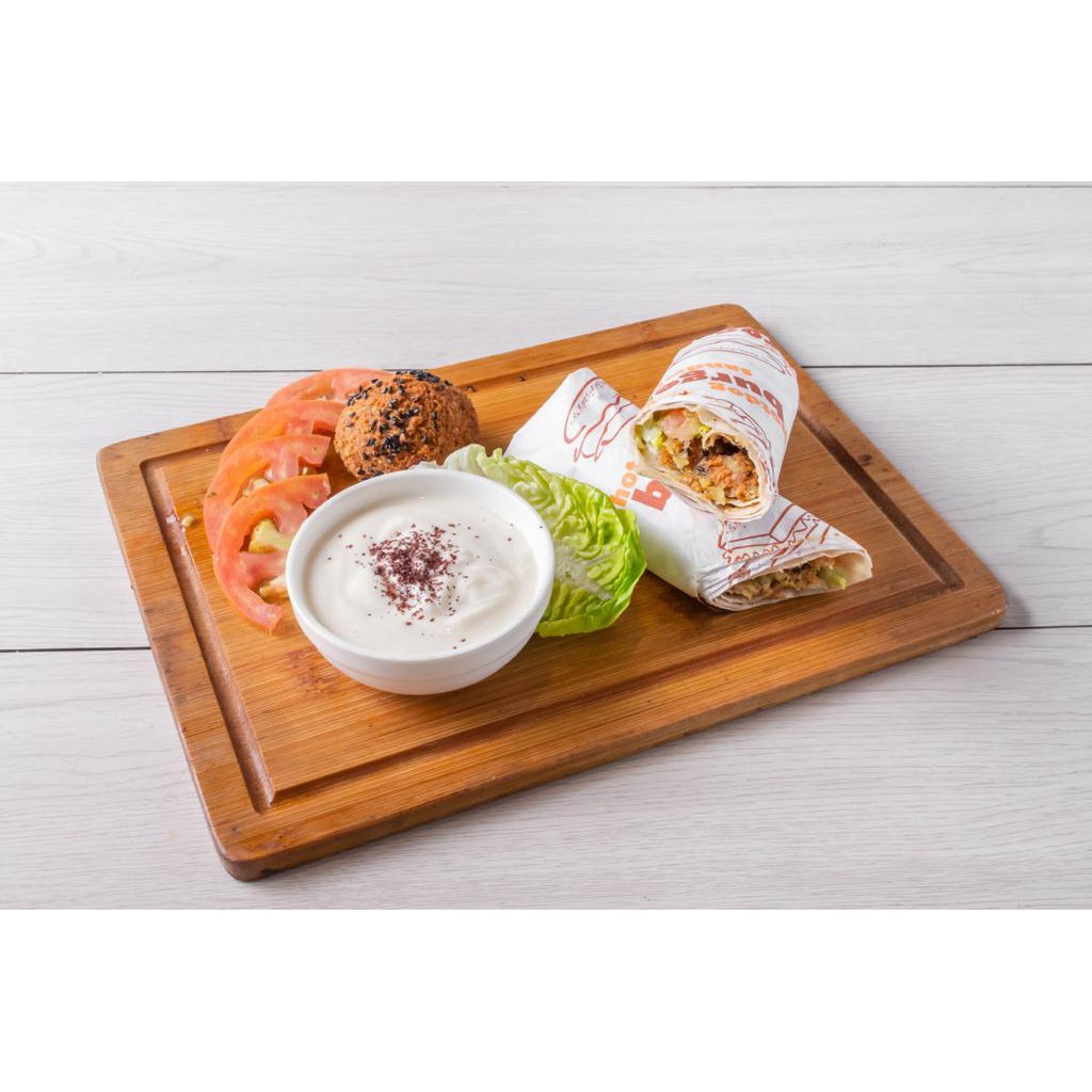 Arabica Restaurant - Falafel Sandwich - Veggetarin - ( e-coupon ...