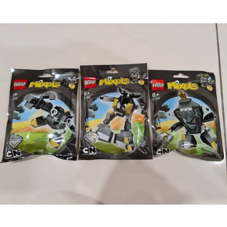 LEGO 41503+41504+41505 MIXELS - Krader+Seismo+Shuff (NEW) | Shopee Malaysia