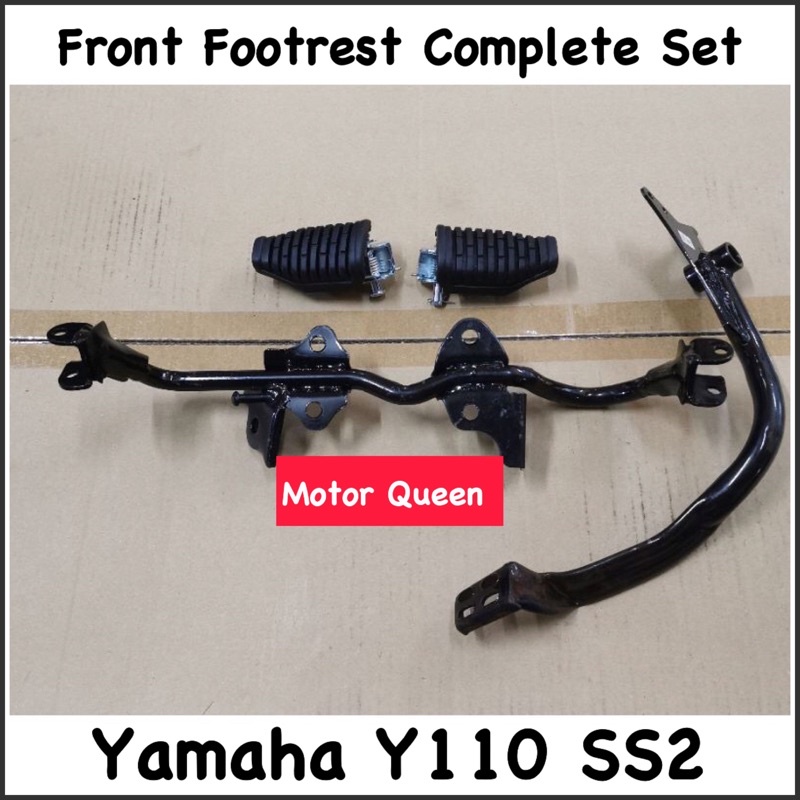 YAMAHA SS2 Y1102 Front Footrest Complete Set Racing Spirit | Shopee ...