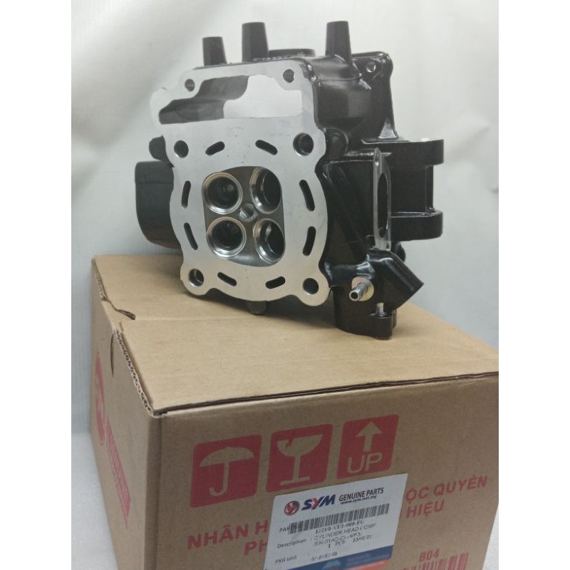 SYM VF3I 185 ORIGINAL CYLINDER HEAD V1 V2/ LE | Shopee Malaysia