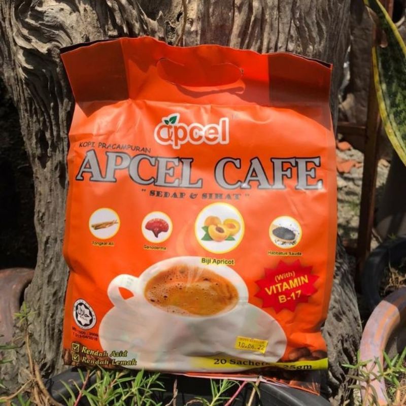 🔥Original HQ🔥Apcel Cafe Aprikot | Shopee Malaysia