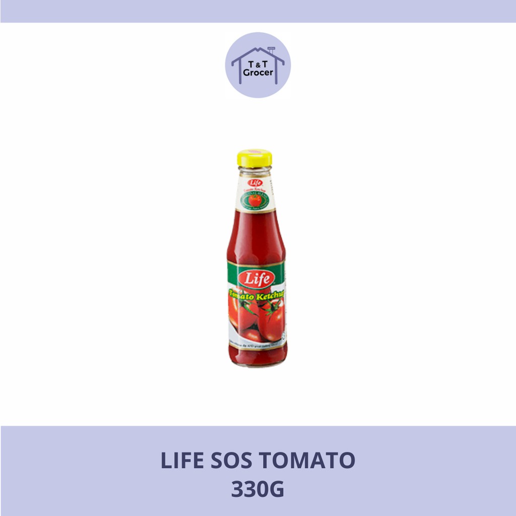 Life Sos Tomato (330g) | Shopee Malaysia