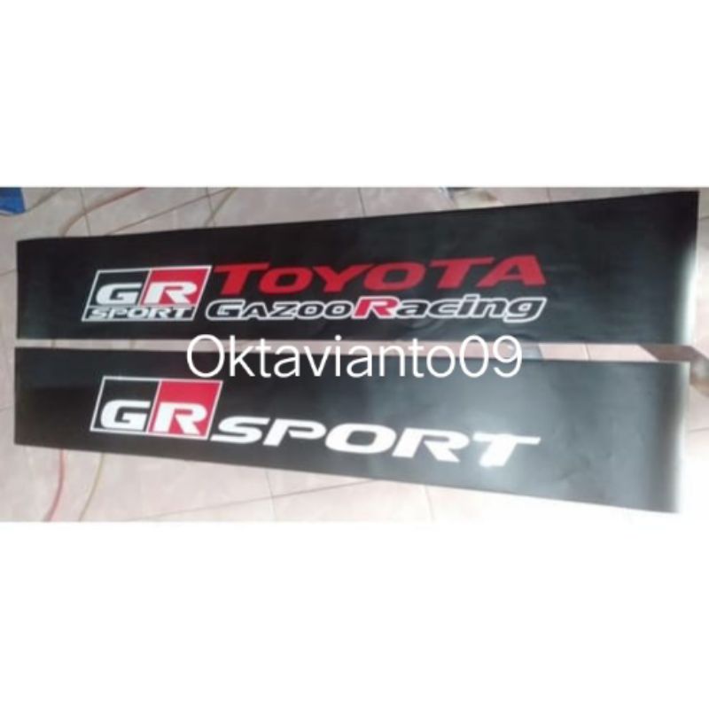 Toyota GR Racing windshield sticker - Gazo Racing Avanza rush Raize ...