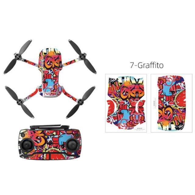 DJI MAVIC MINI STICKERS PVC stickers for dji mavic mini | Shopee Malaysia