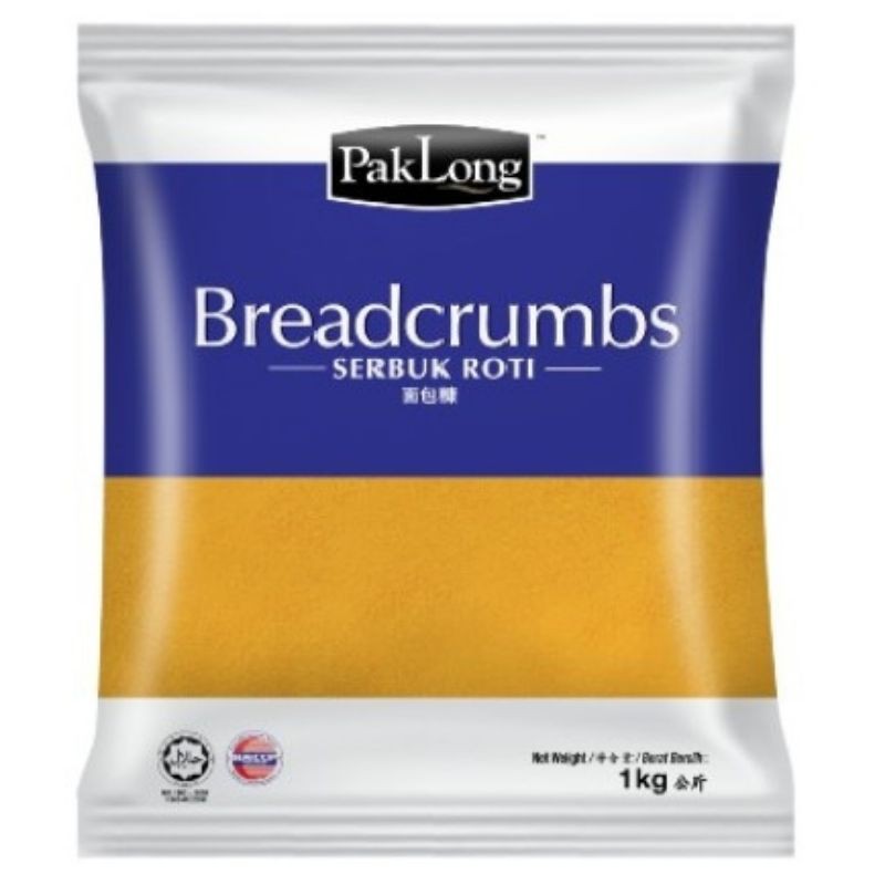 PAKLONG BREADCRUMBS / SERBUK ROTI 1KG | Shopee Malaysia
