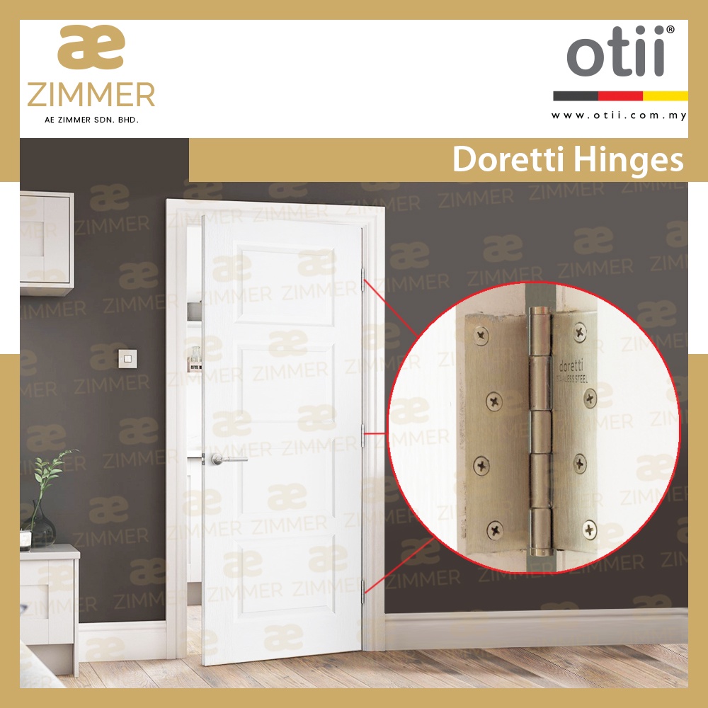 AE Zimmer Otii Doretti Hinges (10837)-2pcs/Set | Shopee Malaysia