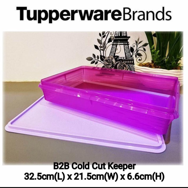 Tupperware cold cut keeper | Shopee Malaysia