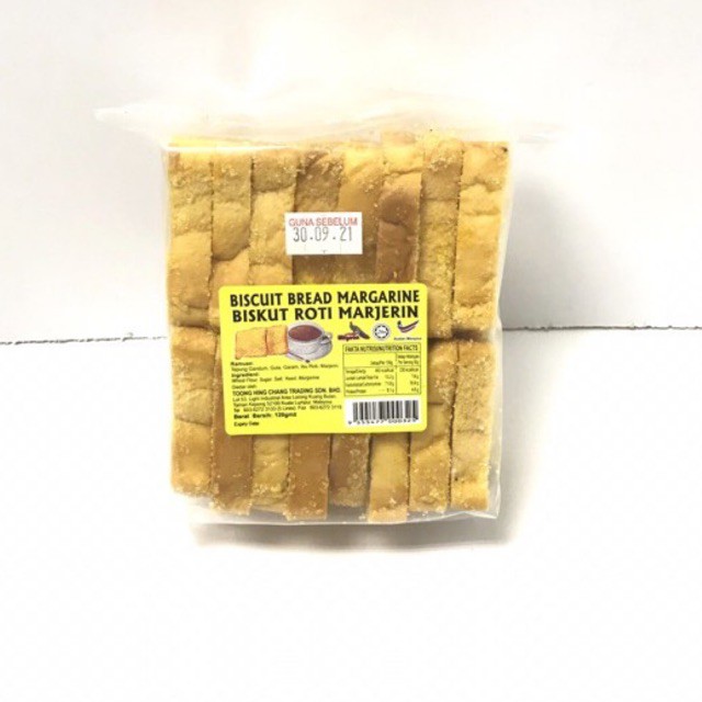 Roti Kok Marjerin , Biscuit Bread Margarine 120g | Shopee Malaysia
