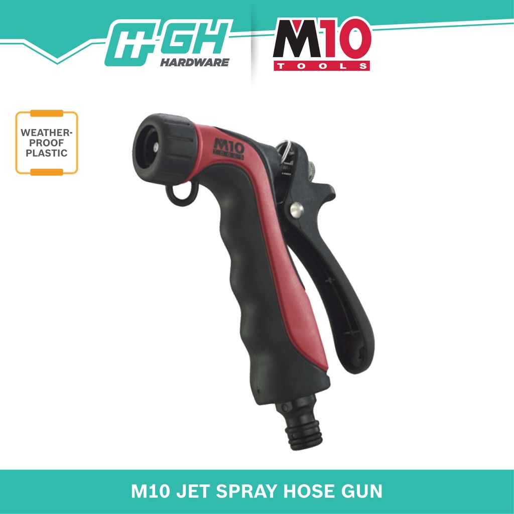 [ GH HARDWARE ] M10 GN78012 Jet Spray Hose Gun (GN78012) | Shopee Malaysia