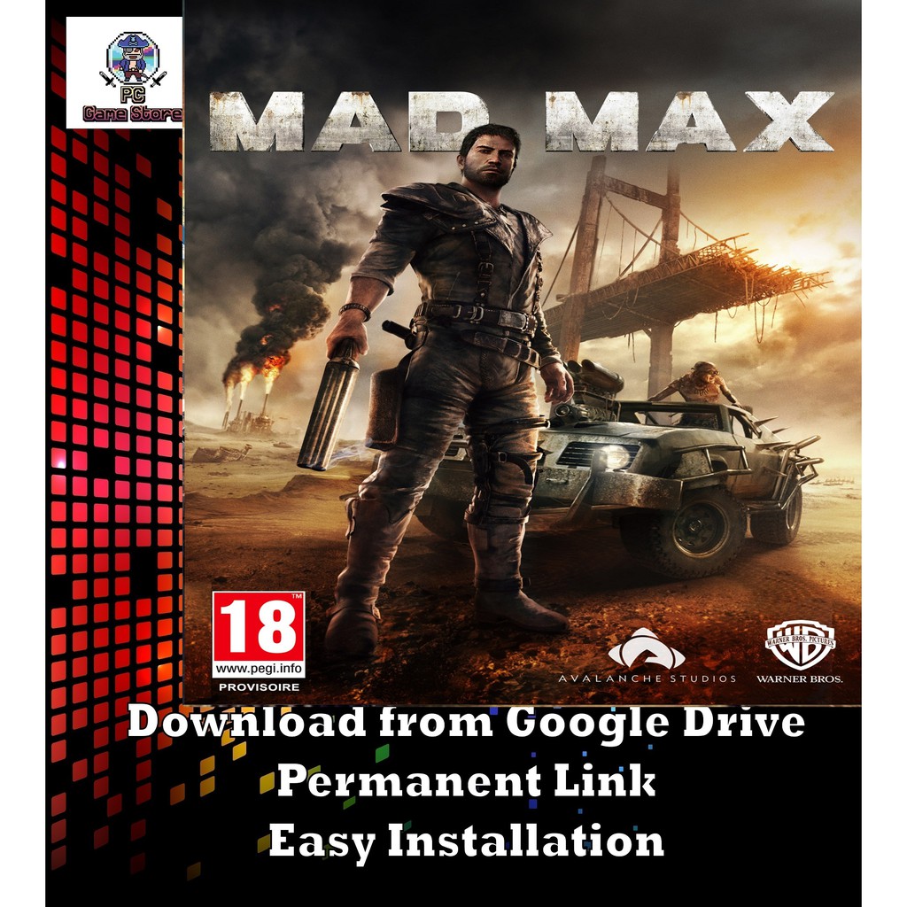 Mad Max [Digital Download] [PC OFFLINE] | Shopee Malaysia