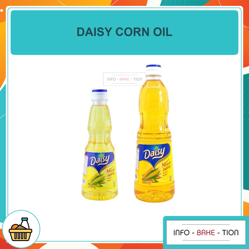 Daisy Corn Oil 500g / 1kg | Shopee Malaysia