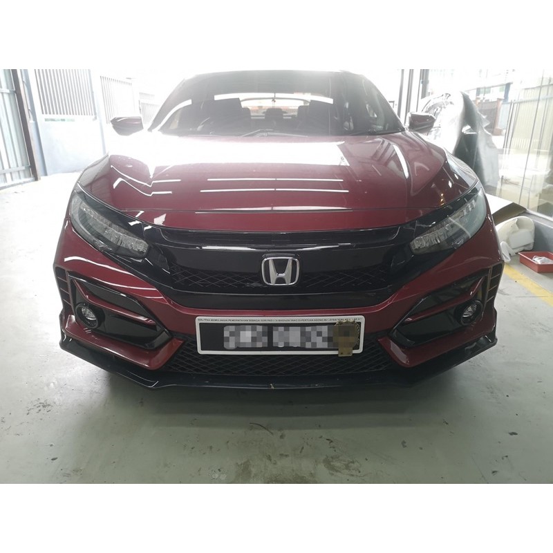 HONDA CIVIC FC 16-21 TYPE R BODYKIT FACELIFT | Shopee Malaysia