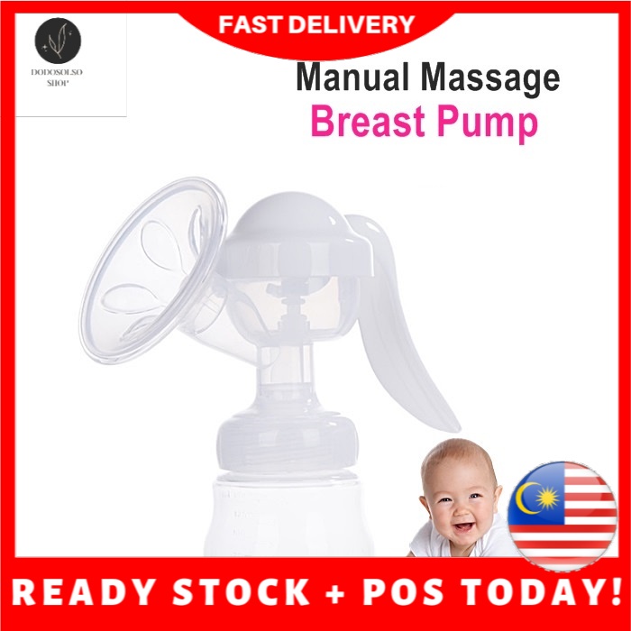 🔥FAST SELLING 🔥PENGEPAM SUSU Maternal Manual Breast Pump Manual Milking ...