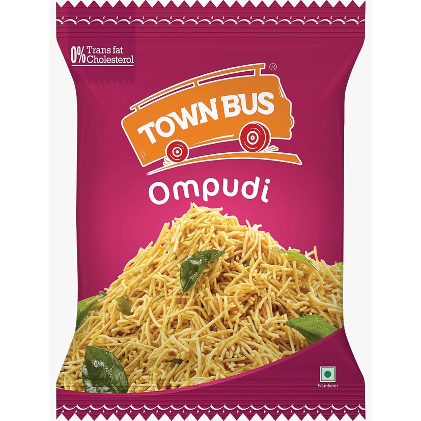 Town Bus Snacks Ompudi - 150g | Shopee Malaysia